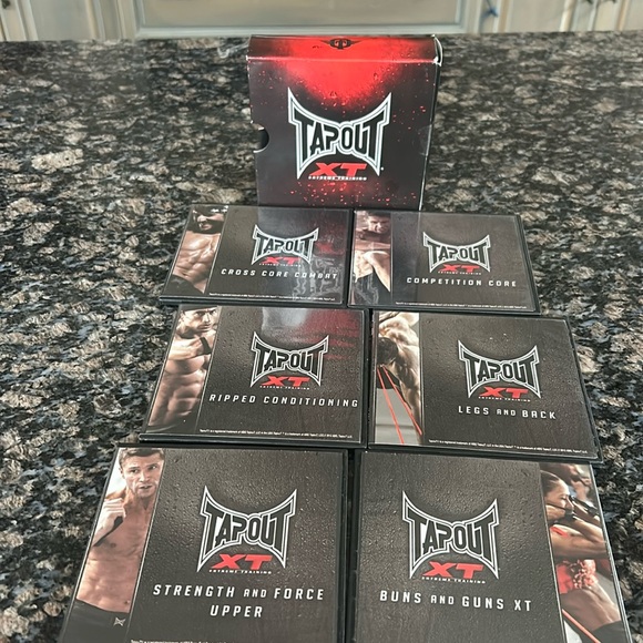 Tapout | Media | Tapout Xt Extreme Training Exercise 6 Discs | Poshmark
